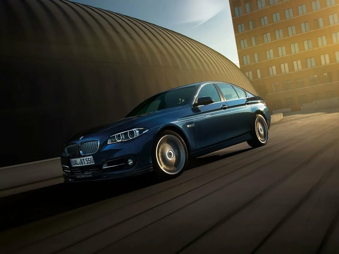 BMW Alpina B5 Evolution: 6 Generations of German Performance Mastery ...