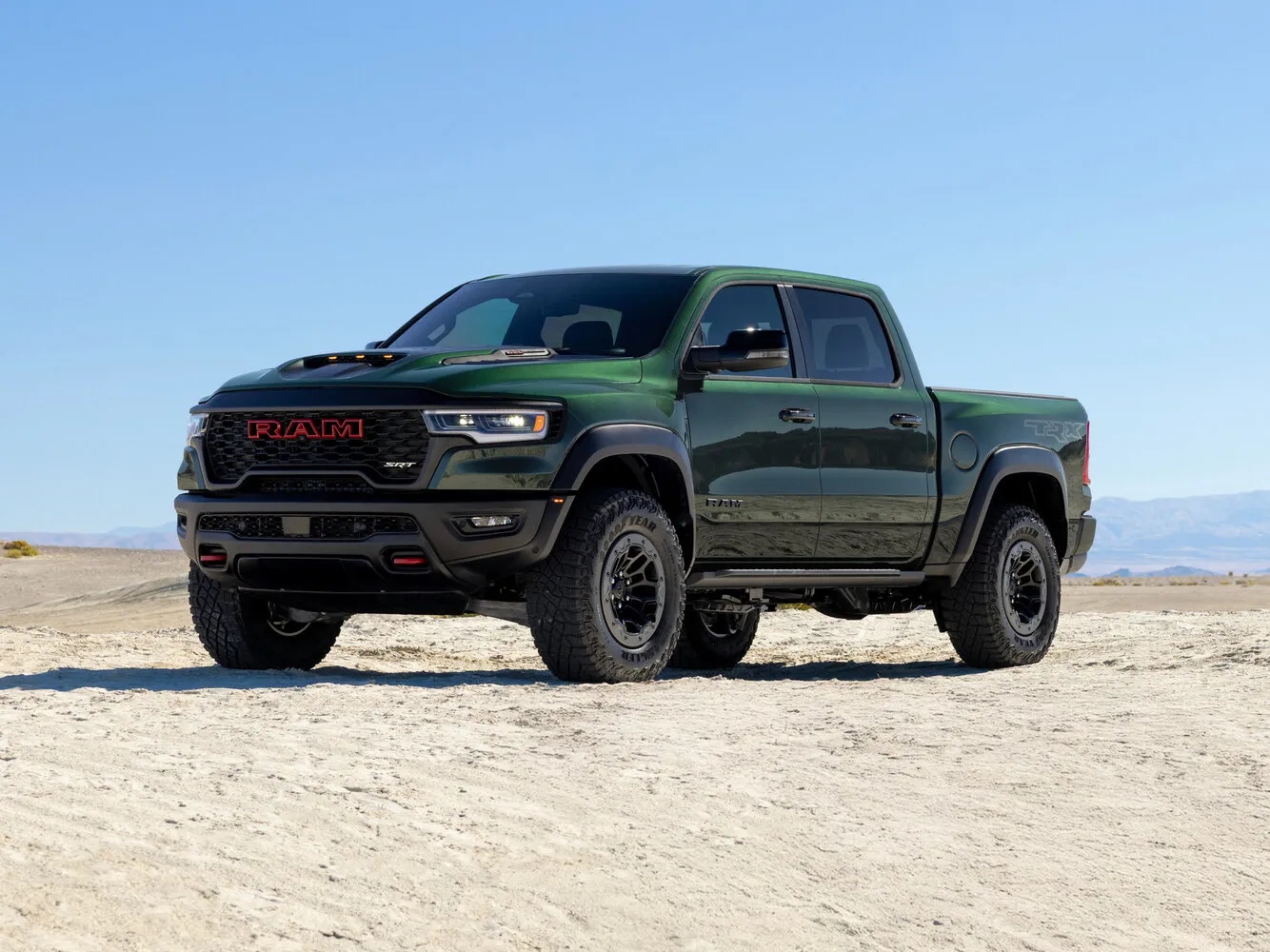 2024 RAM 1500 TRX Review: The Most Powerful Pickup That Thinks It's an ...