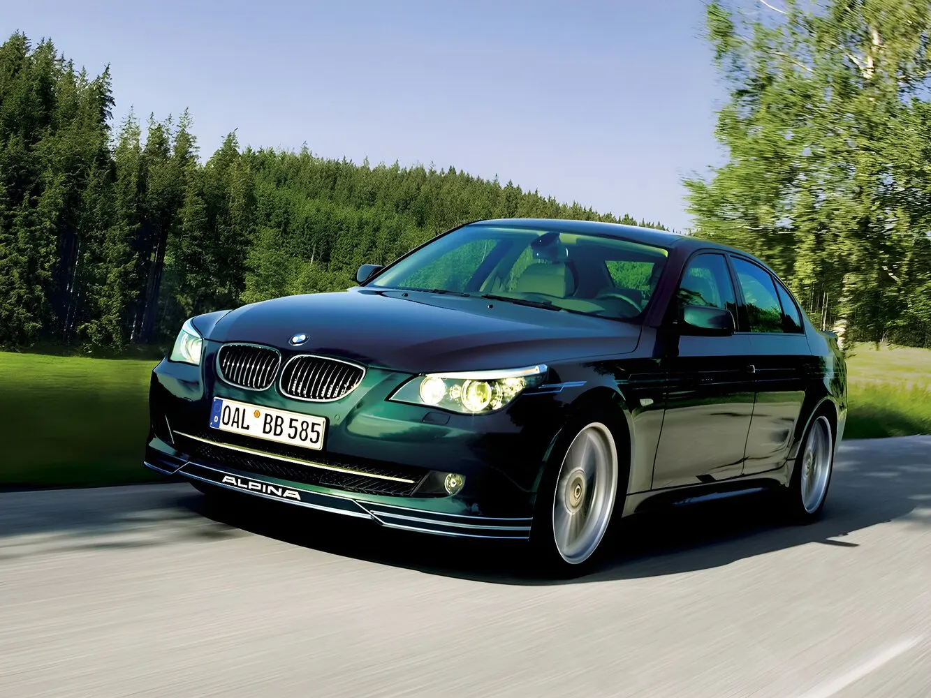 BMW Alpina B5 Evolution: 6 Generations of German Performance Mastery ...